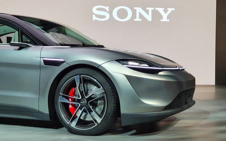 El primer auto de Sony y Honda comienza a tomar forma - La Tercera