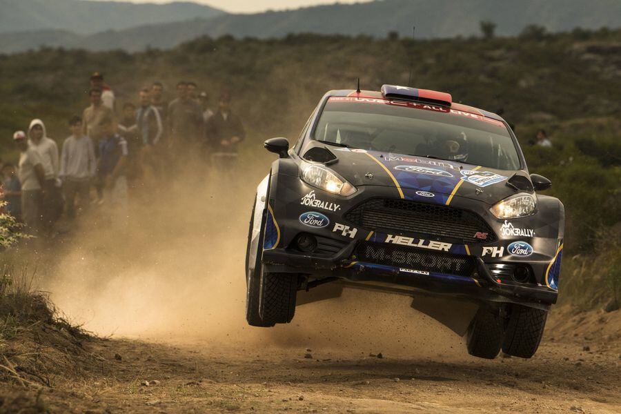 El salto internacional del rally chileno - La Tercera