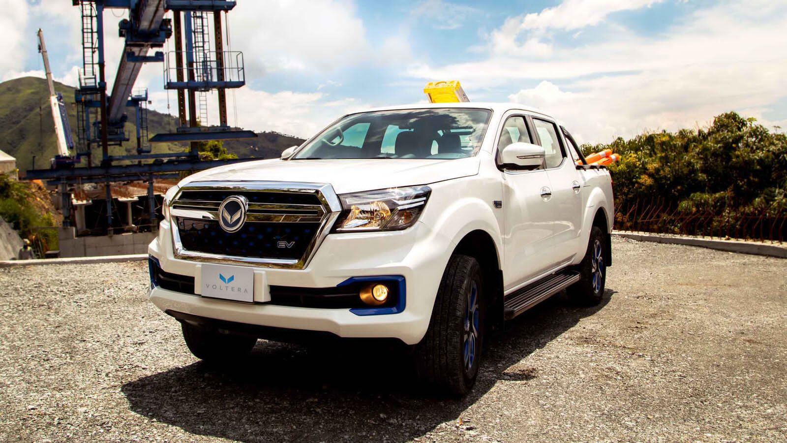 Voltera trae la camioneta eléctrica más vendida de Chile - La Tercera