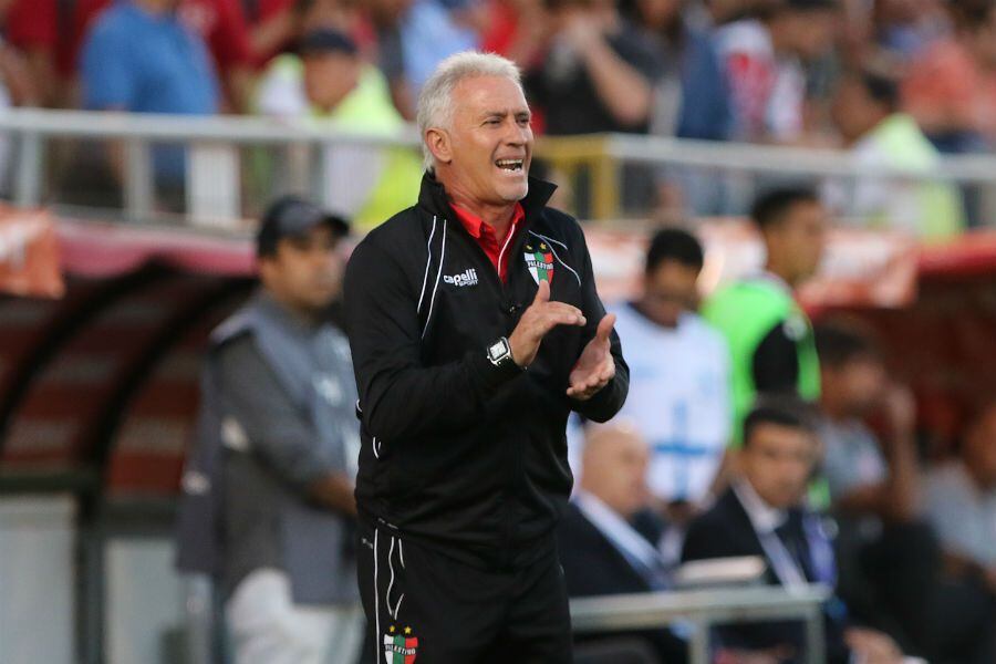 Basay luego de la derrota: "Me voy orgulloso" - La Tercera