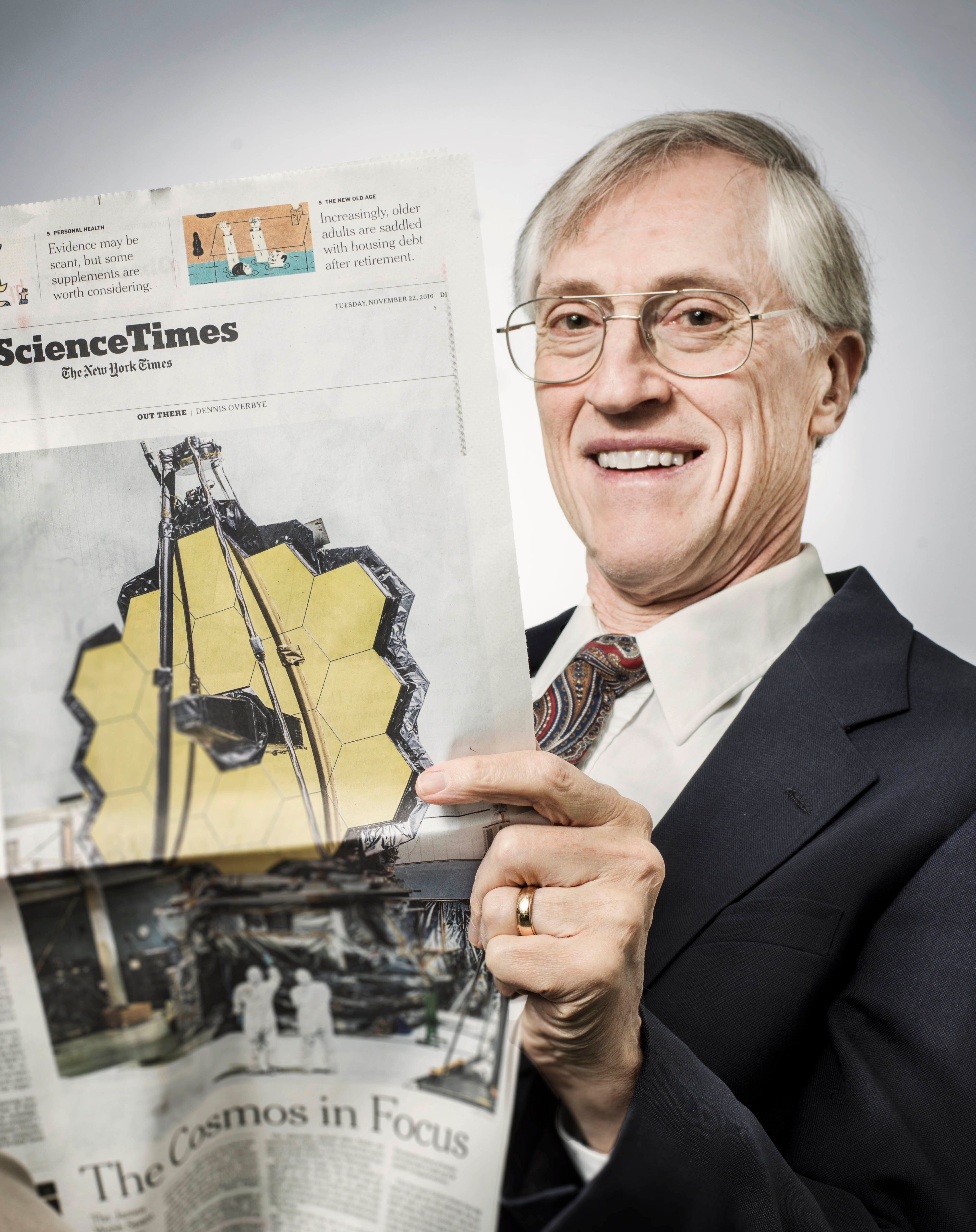 John Mather, Nobel de Física en Congreso Futuro - La Tercera