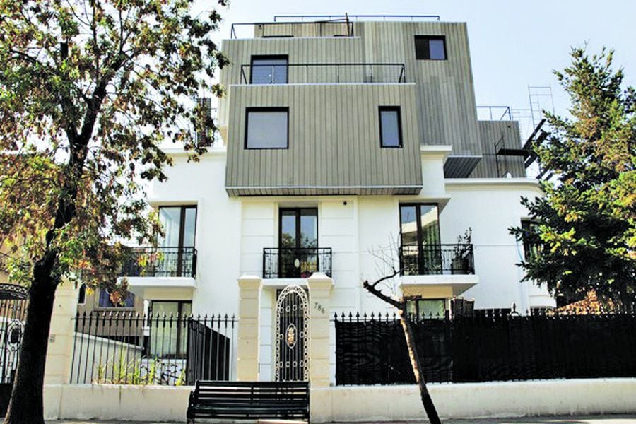 La casa de la familia Aylwin que se convirtió en Sobras - La Tercera