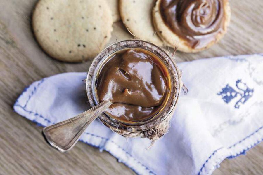 Dulce y saludable: manjar vegano de coco - La Tercera