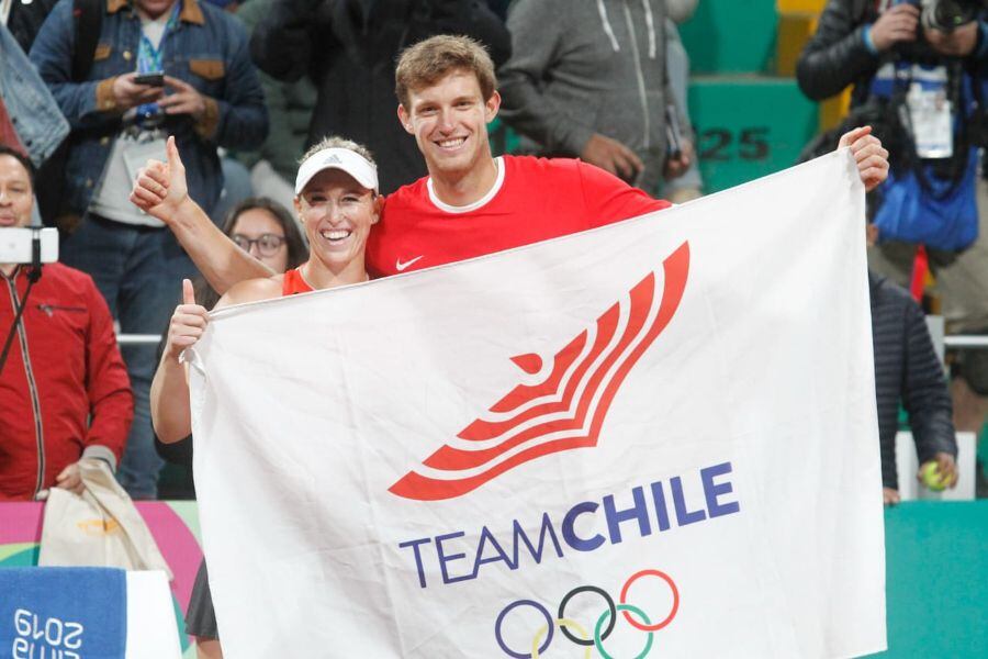 De la mano de Jarry y Guarachi cae el cuarto oro para Chile - La Tercera