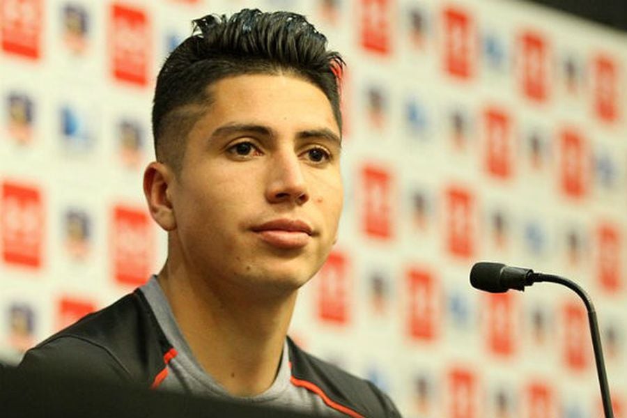 Brayan Véjar: "Si no fui considerado, fue porque no estaba en mi nivel ...