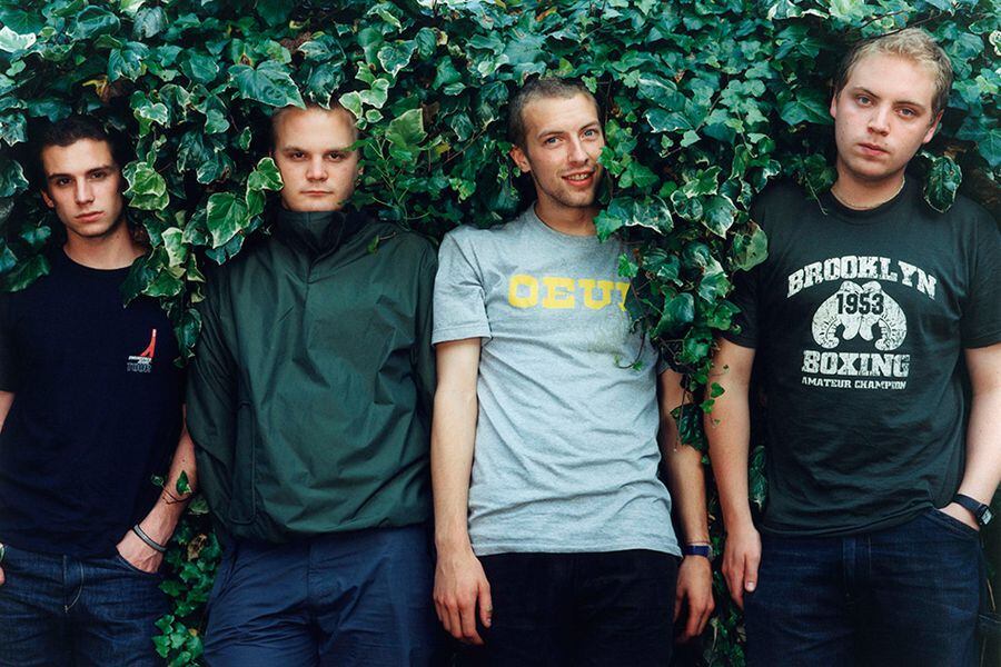 A 20 años del primer concierto de Coldplay - La Tercera