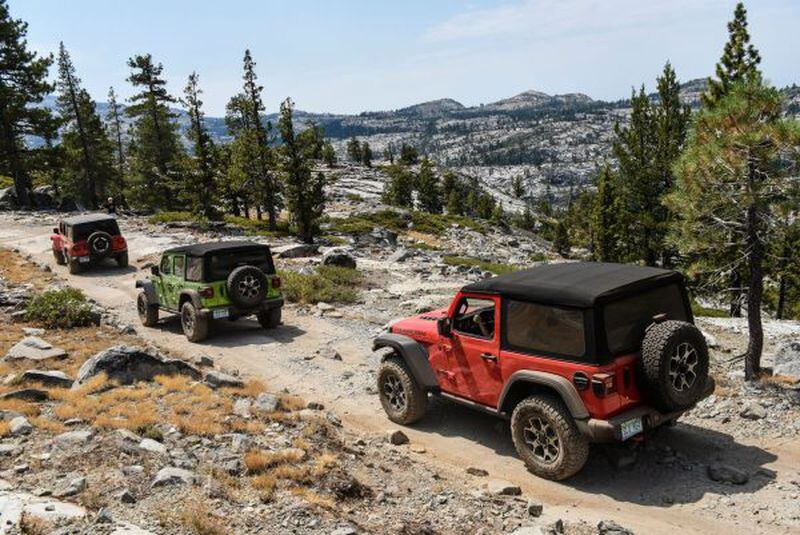 Jeep Wrangler Rubicon: El todoterreno que reina en el paisaje más ...