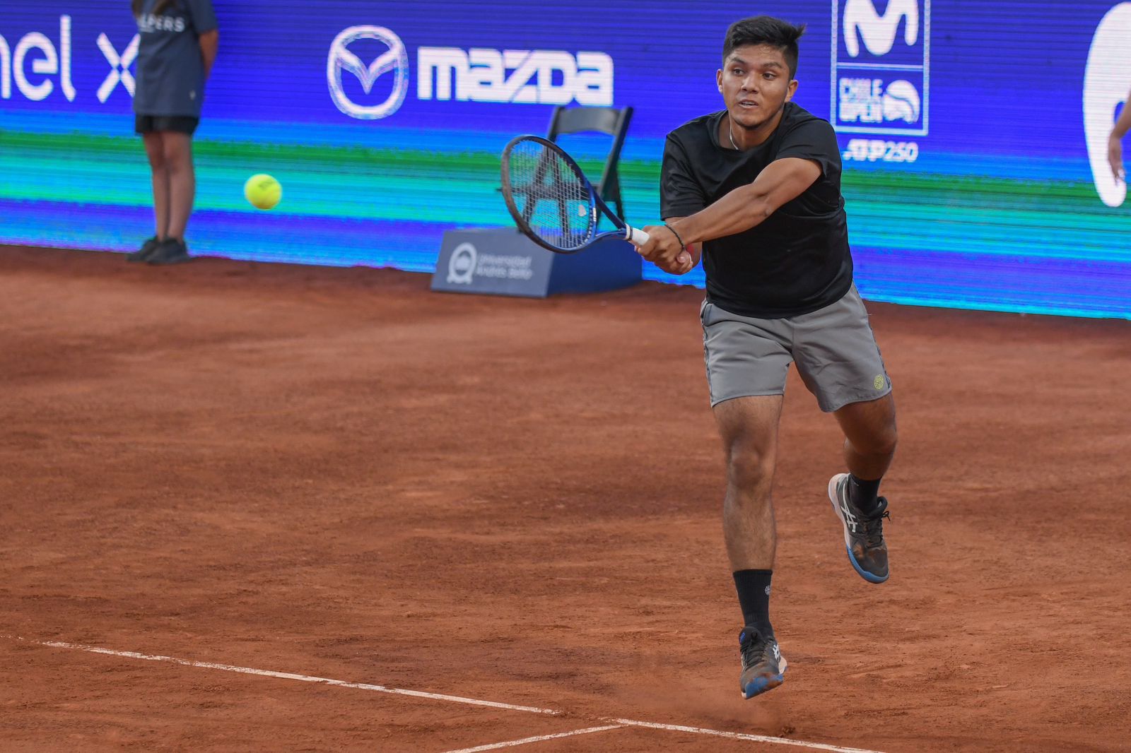 El chileno Matías Soto roza la gloria en la final del dobles - La Tercera