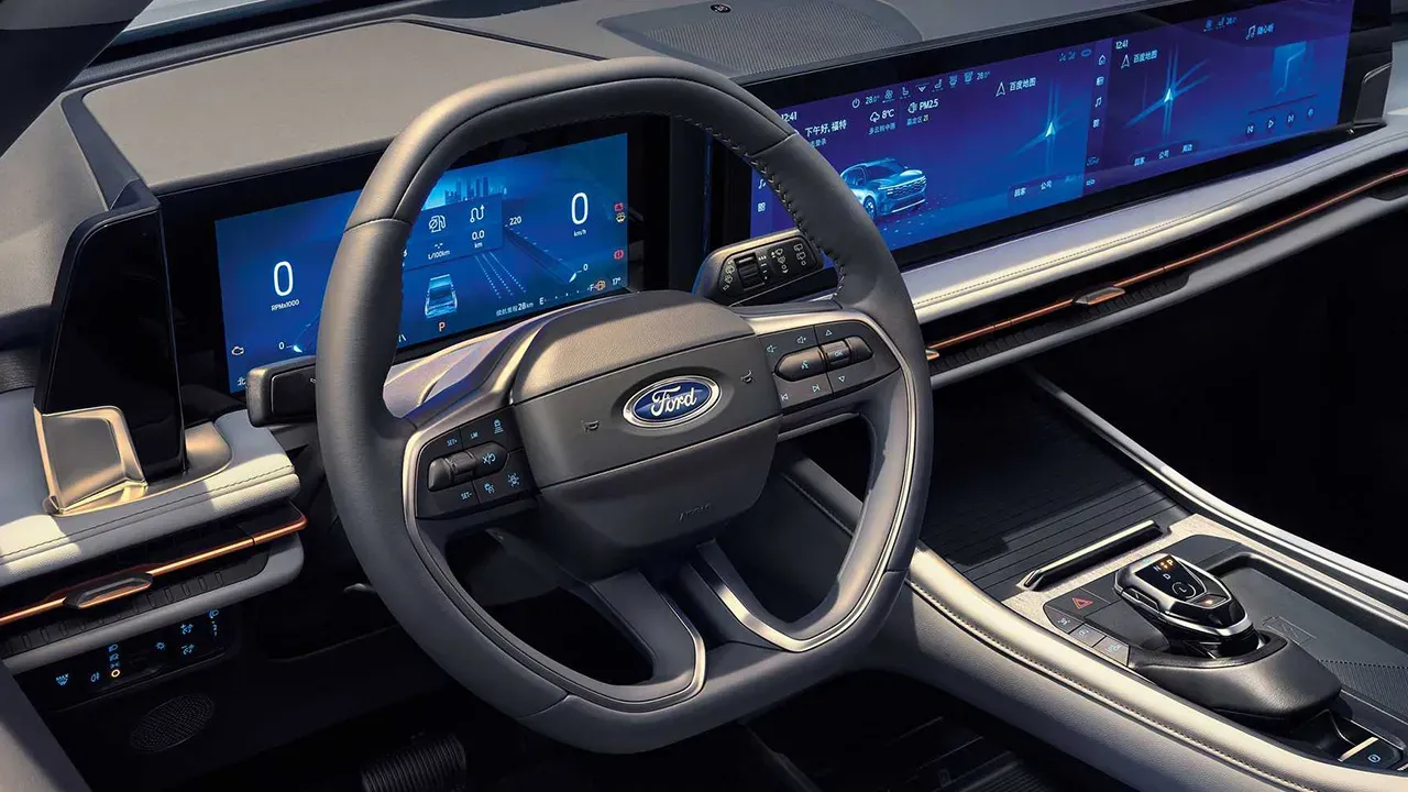 El nuevo Ford Edge L - La Tercera