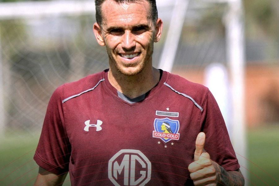 Pablo Mouche tras su primer día en Chile: "Después de Román Riquelme ...