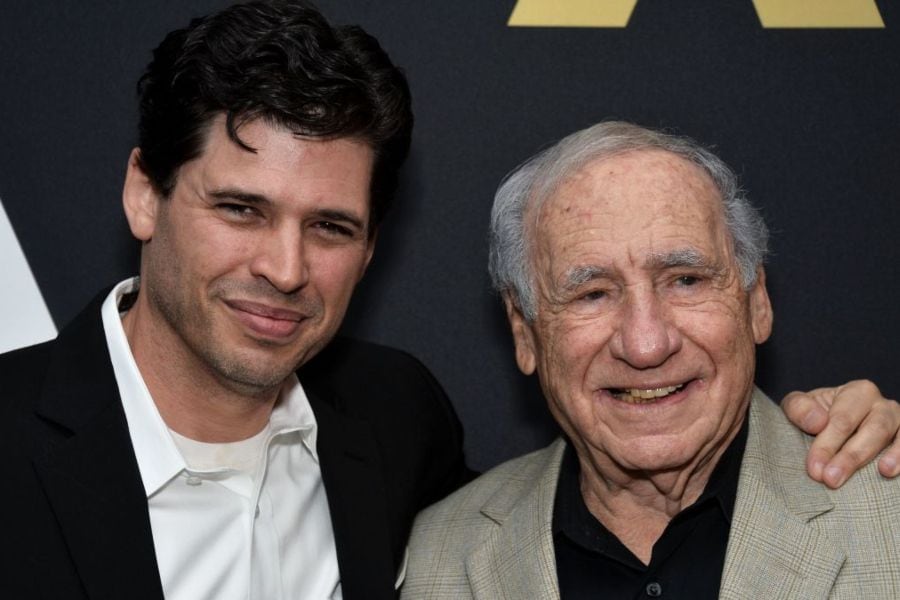 Mel Brooks y su hijo Max hicieron un notable video para concientizar ...