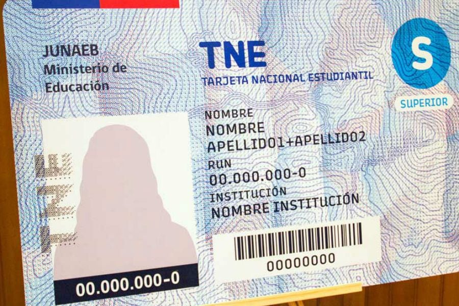 TNE 2023: cómo solicitarla y quiénes deben tomarse la foto - La Tercera