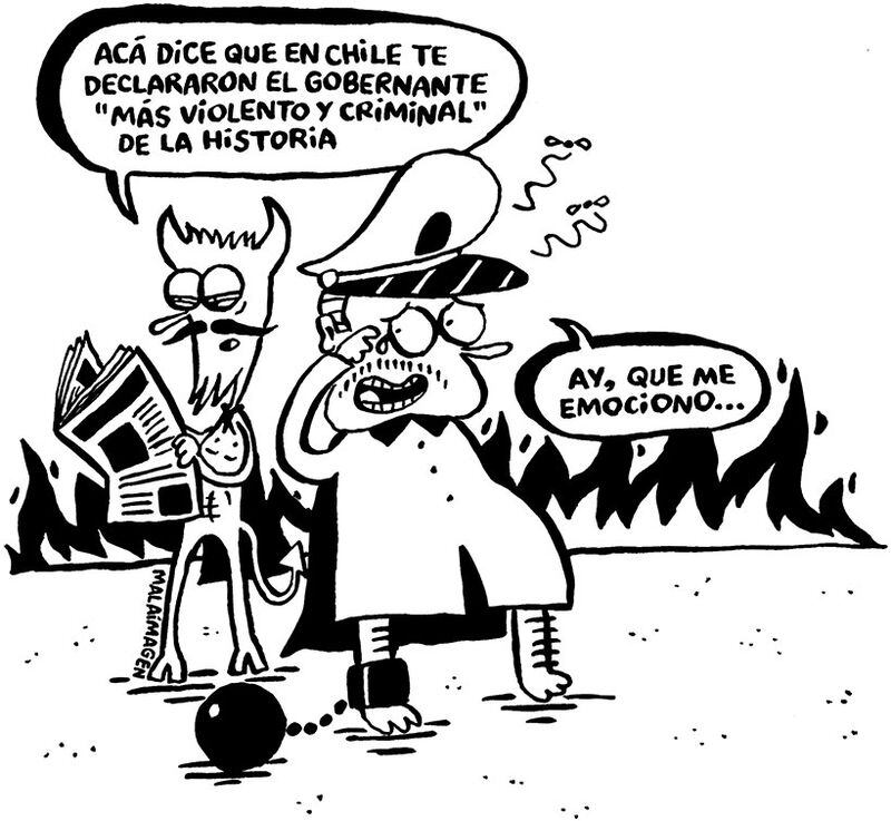 Pinochet ilustrado - La Tercera