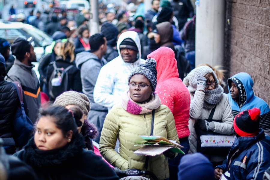 Realidad De La Inmigración En Chile La Tercera