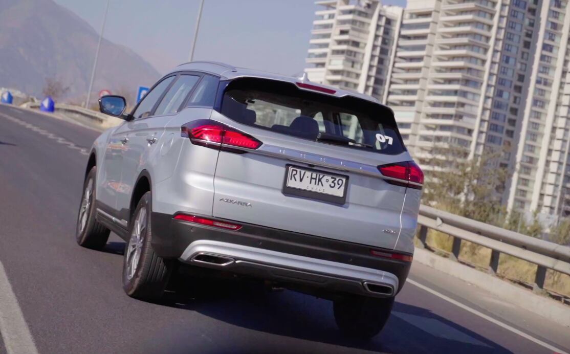 Geely Azkarra: el punto fuerte de una nueva era - La Tercera