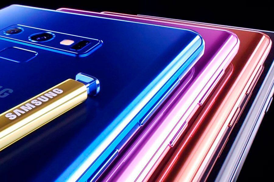 Así Es El Nuevo Galaxy Note 9 De Samsung La Tercera