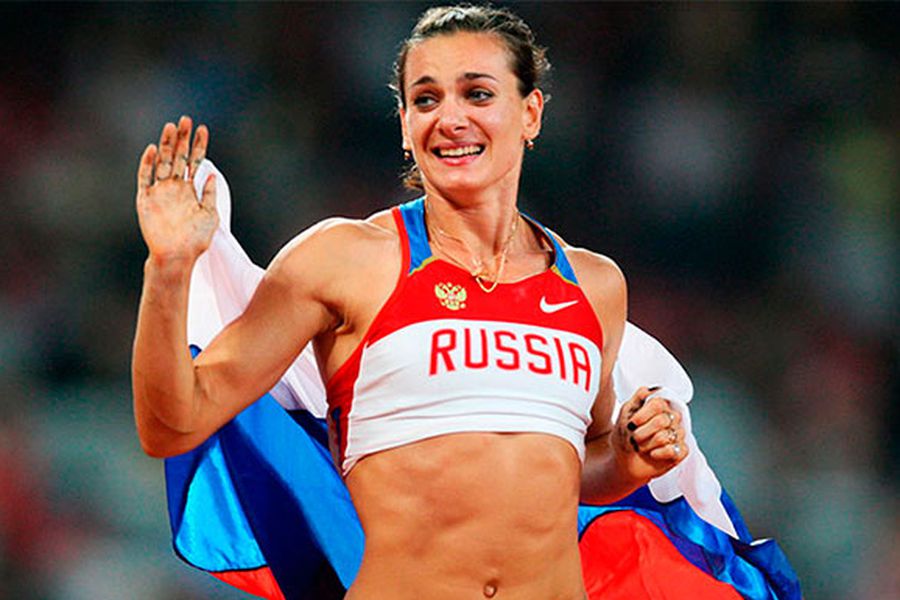 Yelena Isinbayeva liderará sorteo de la Copa Confederaciones - La Tercera