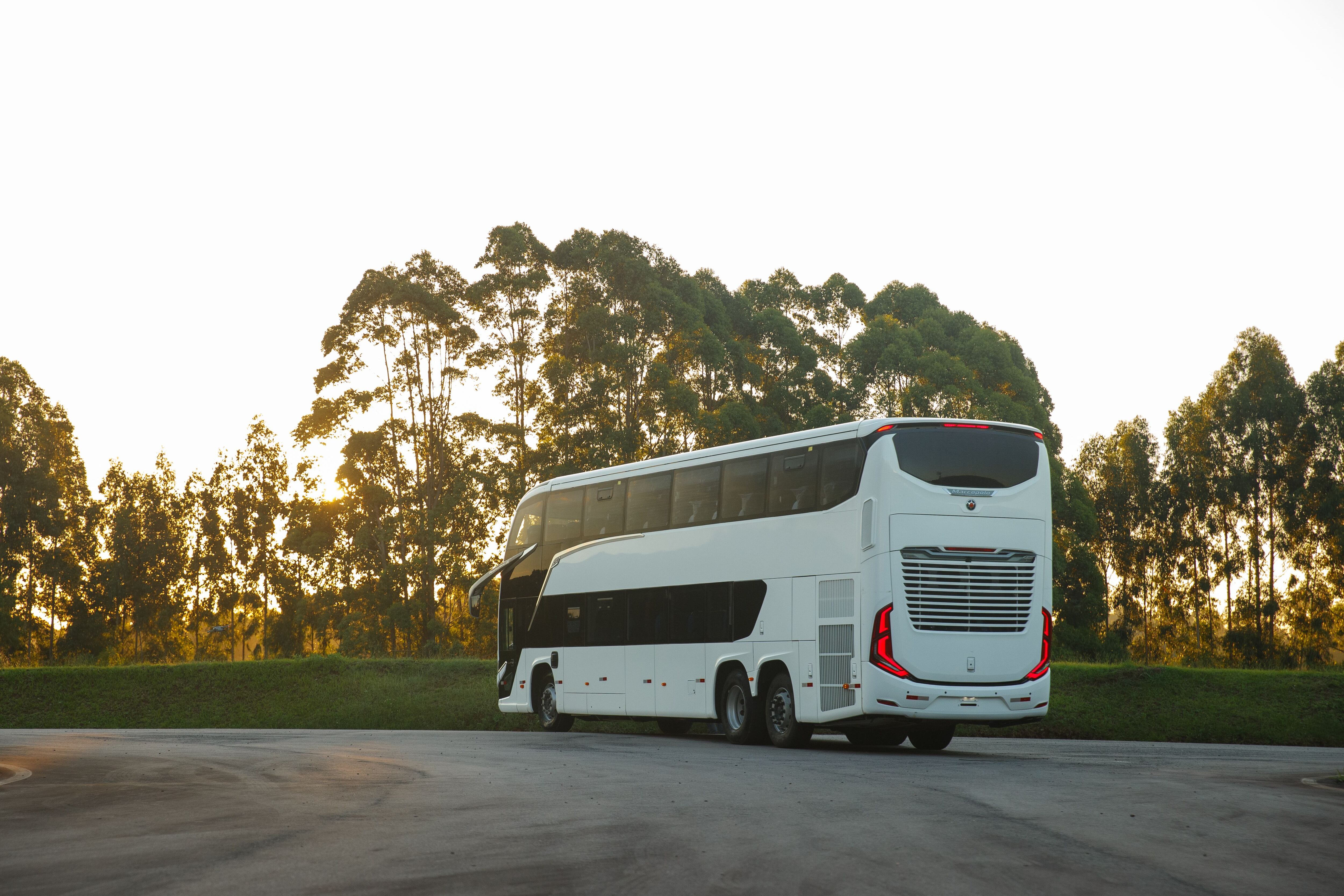 Marcopolo estrena en Chile su octava generación de buses - La Tercera