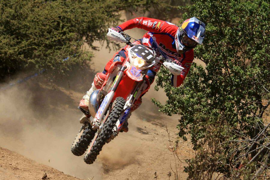 Benjamín Herrera gana la tercera fecha del Nacional de Enduro - La Tercera