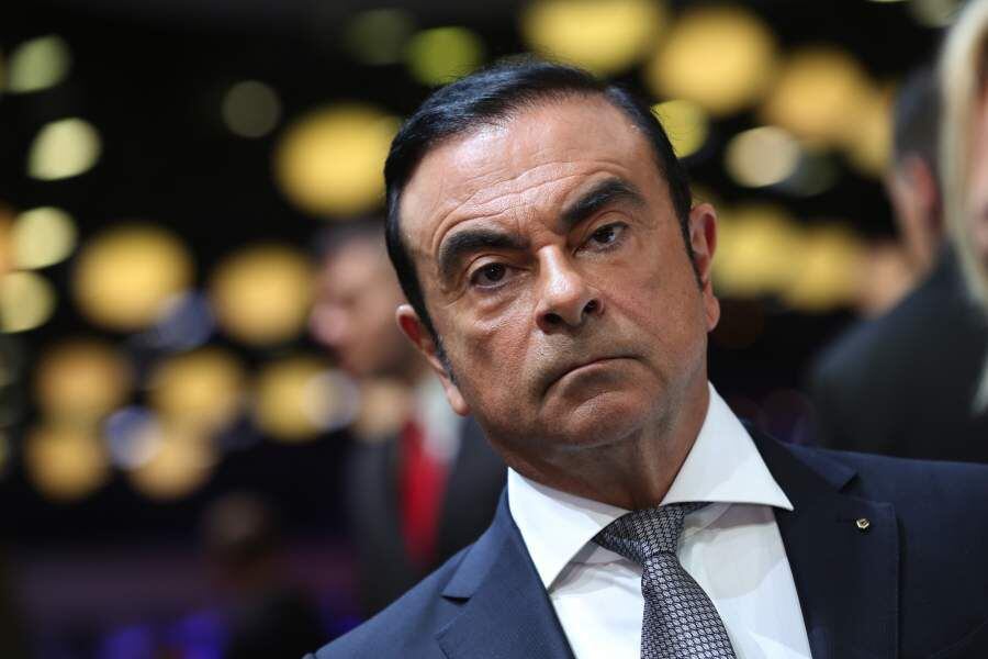 La nueva vida de Carlos Ghosn en el exilio - La Tercera