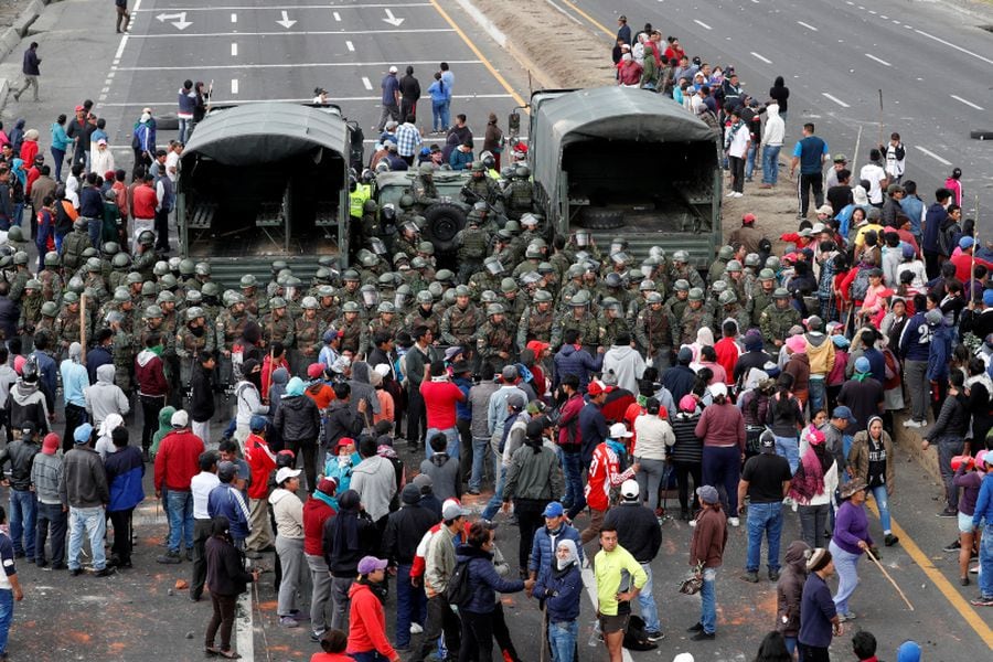 Crisis política en Ecuador - La Tercera