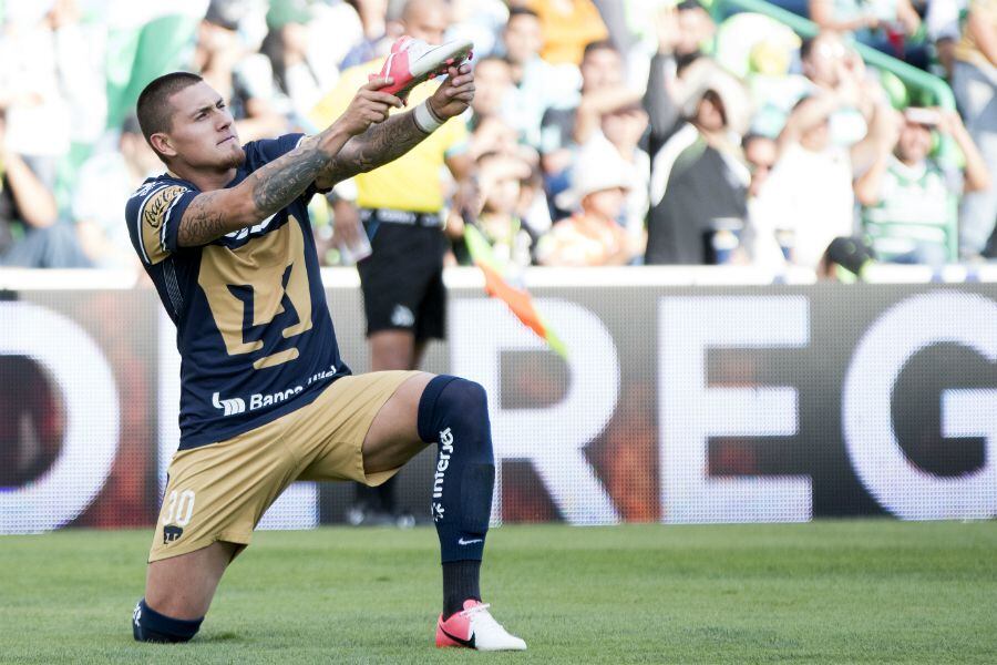 Nicolás Castillo, en la órbita del América - La Tercera