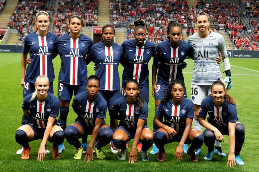 Endler es titular en goleada del PSG por la Champions femenina - La Tercera