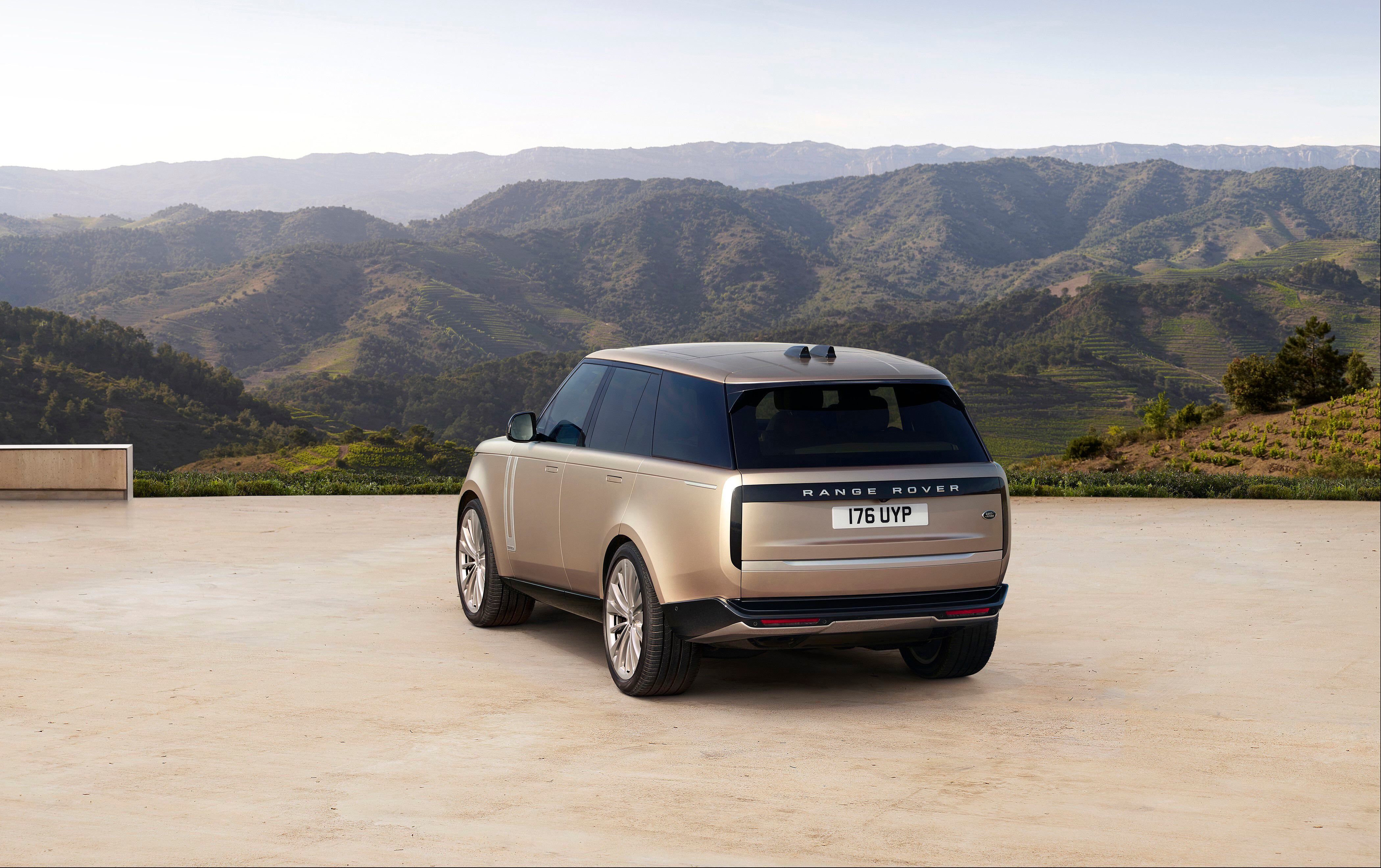 Land Rover anuncia el desembarco del nuevo Range Rover a Chile - La Tercera