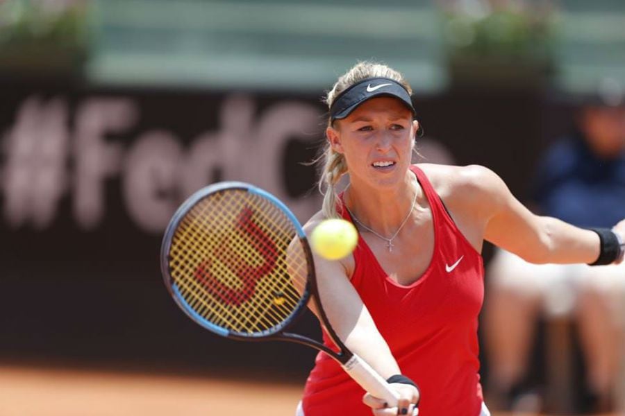 La chilena Alexa Guarachi se despide de Hobart - La Tercera