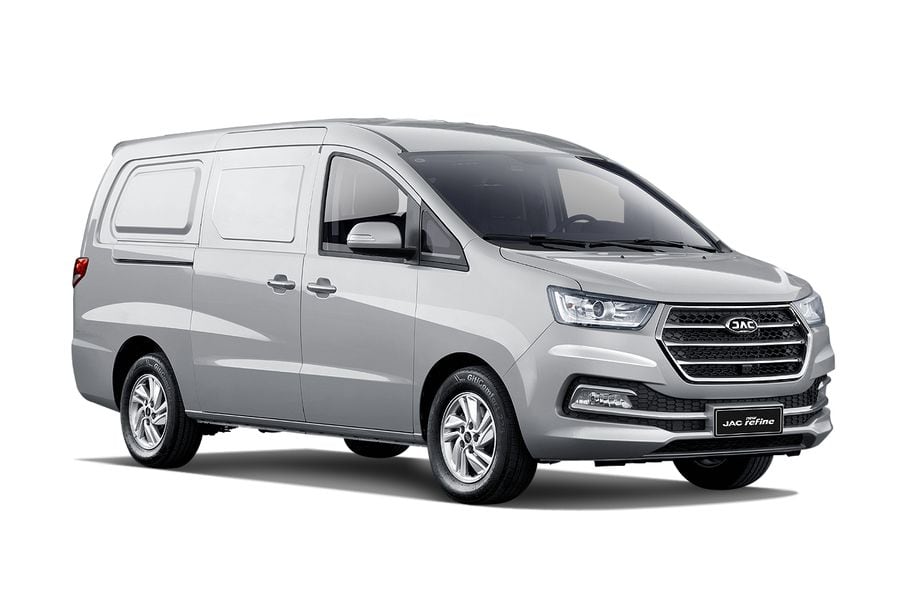 JAC estrena en el país el nuevo furgón Refine Cargo - La Tercera