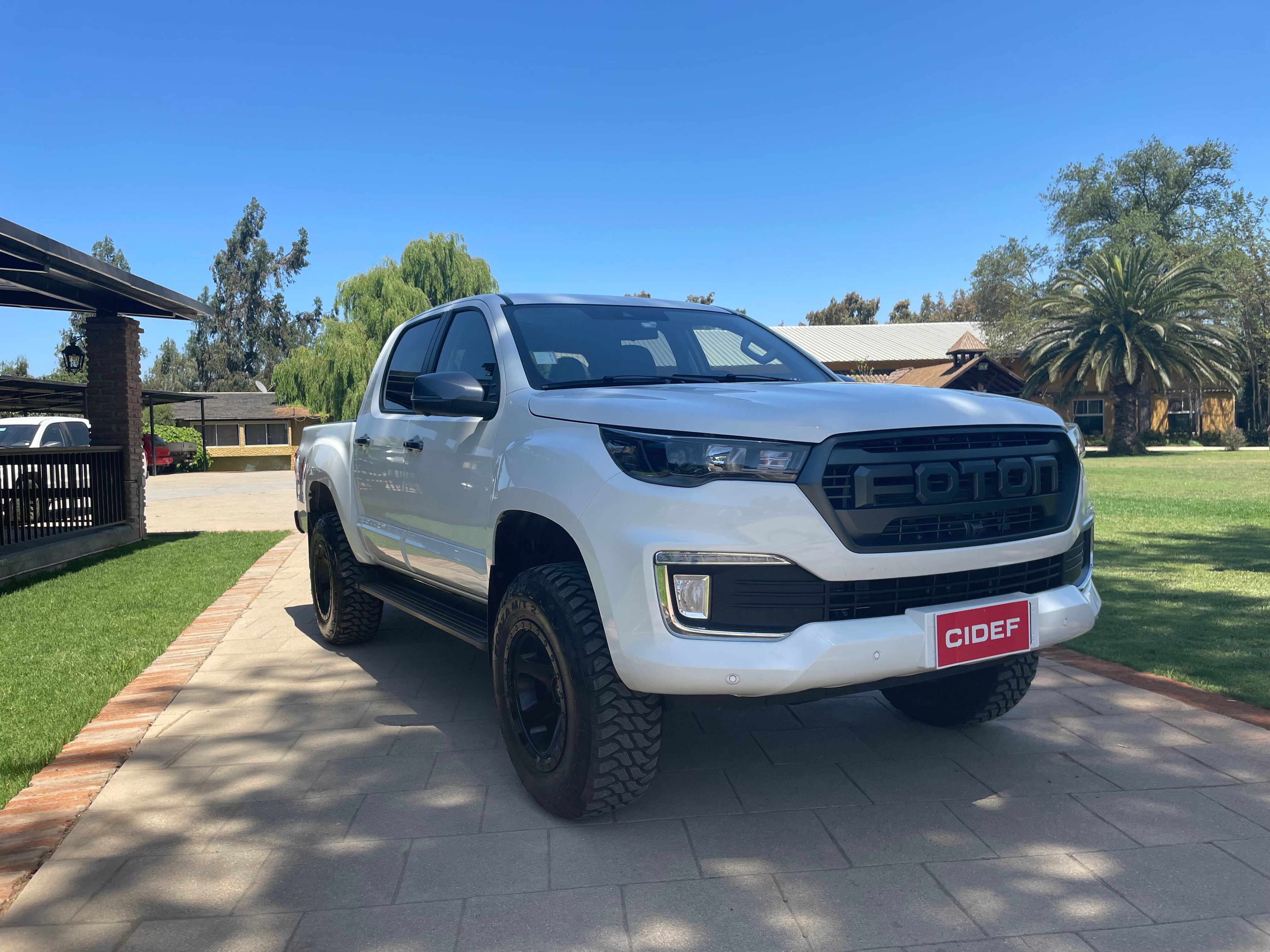 Foton G7: ahora llega en nueve versiones y con más equipamiento - La ...