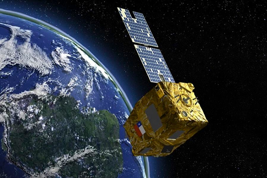Satélite chileno Fasat Charlie cumple 5 años en el espacio - La Tercera