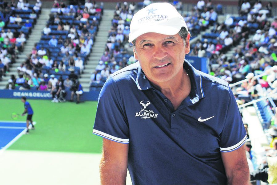 Toni Nadal: "A Garin le falta convicción" - La Tercera