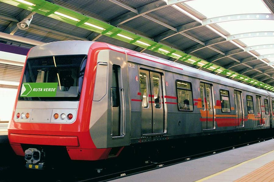 Los 11 años de la Ruta Expresa de Metro - La Tercera