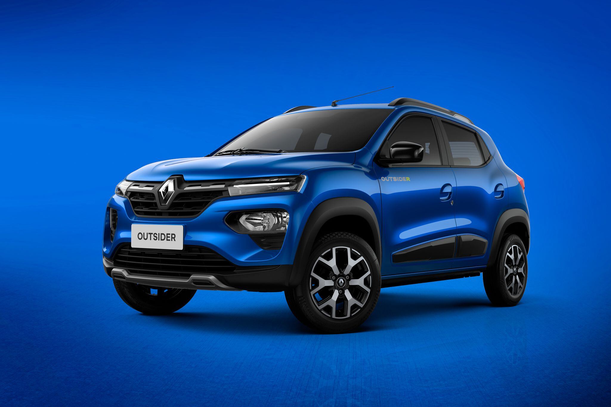 El restyling del Renault Kwid debuta en Brasil, poniéndose al día en ...