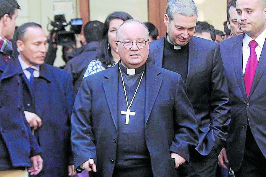 Scicluna asegura que su informe no será entregado a la fiscalía - La ...