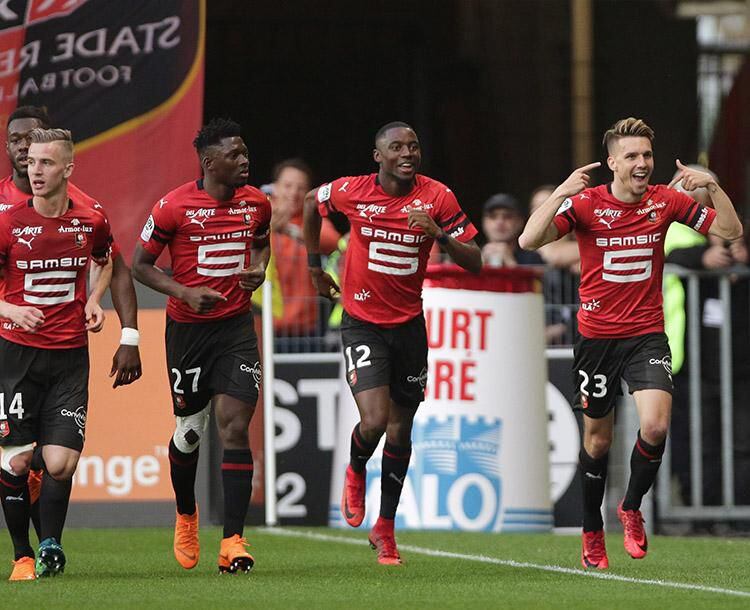 Stade Rennes vence a Niza para acercarse a los líderes - La Tercera
