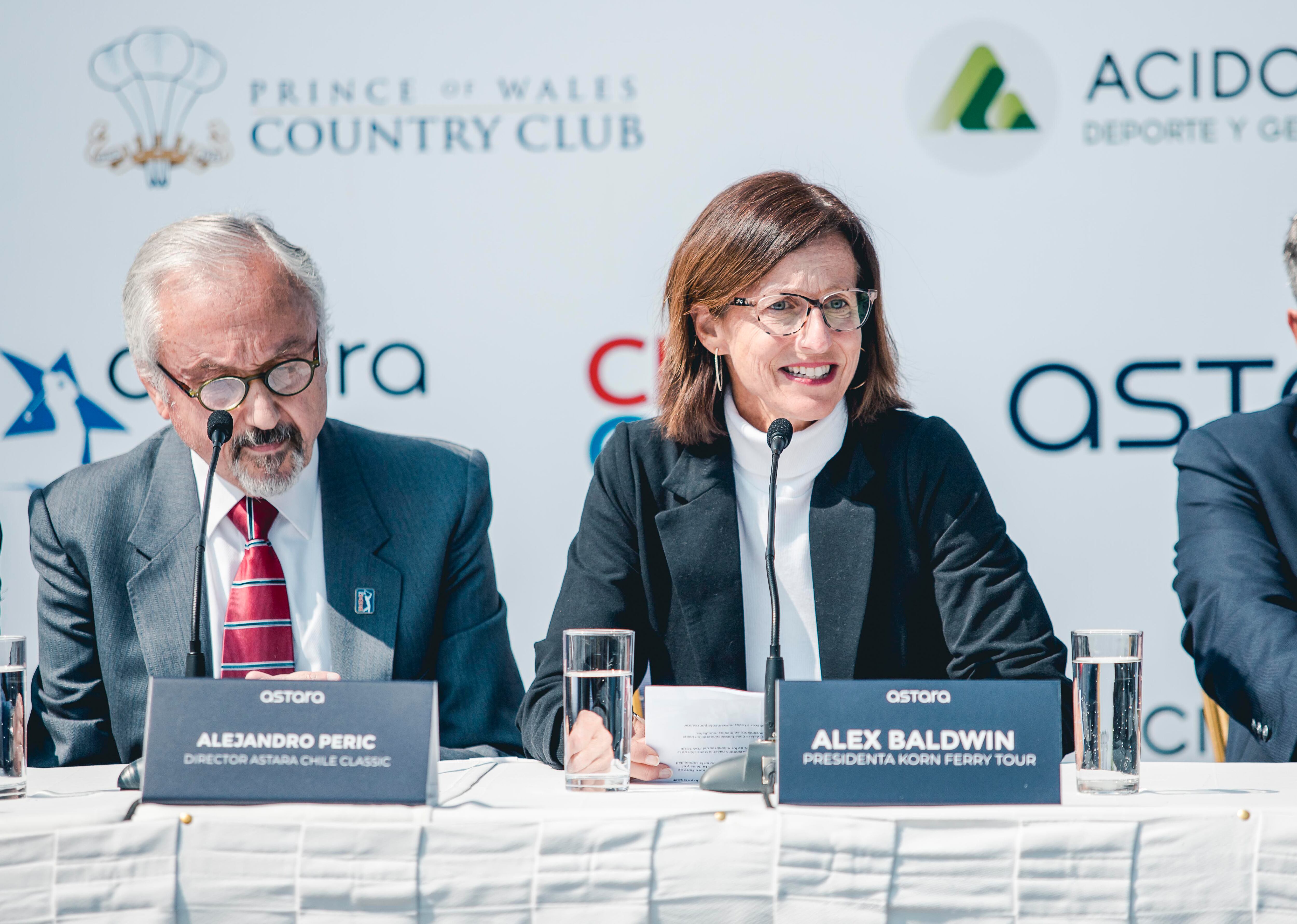 Presidenta del Korn Ferry Tour: “Tenemos mucho respeto por lo que ...