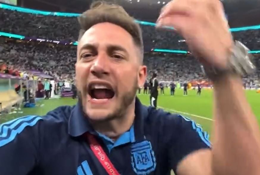 “Nos quiso cagar la FIFA, ahí los tenés; chao Holanda”: la polémica ...