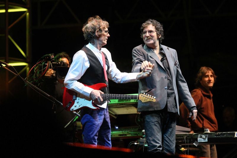 Spinetta y Las Bandas Eternas: el histórico concierto que tuvo a Cerati ...