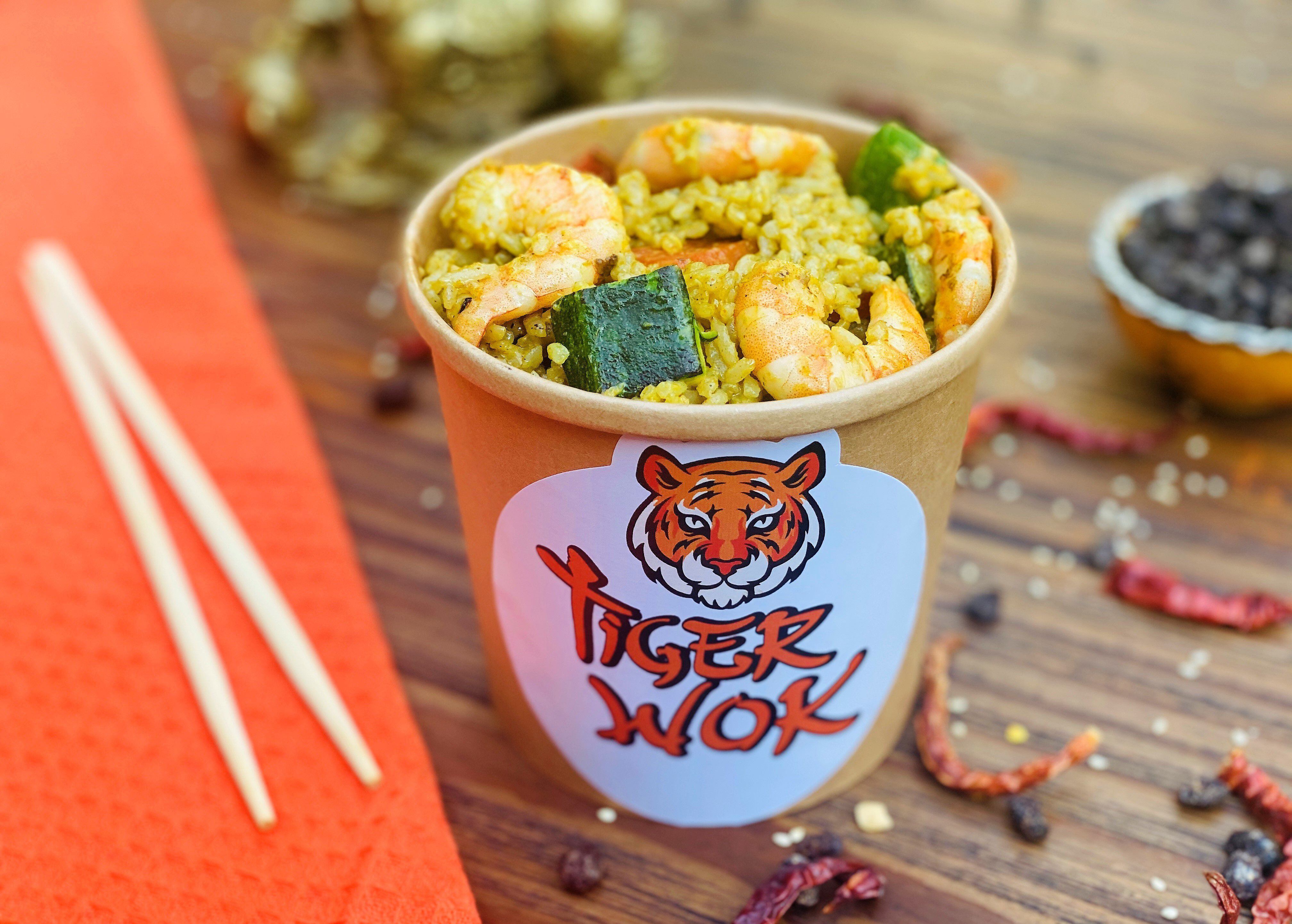 Tiger Wok: Lo mejor de Asia en wok a domicilio - La Tercera