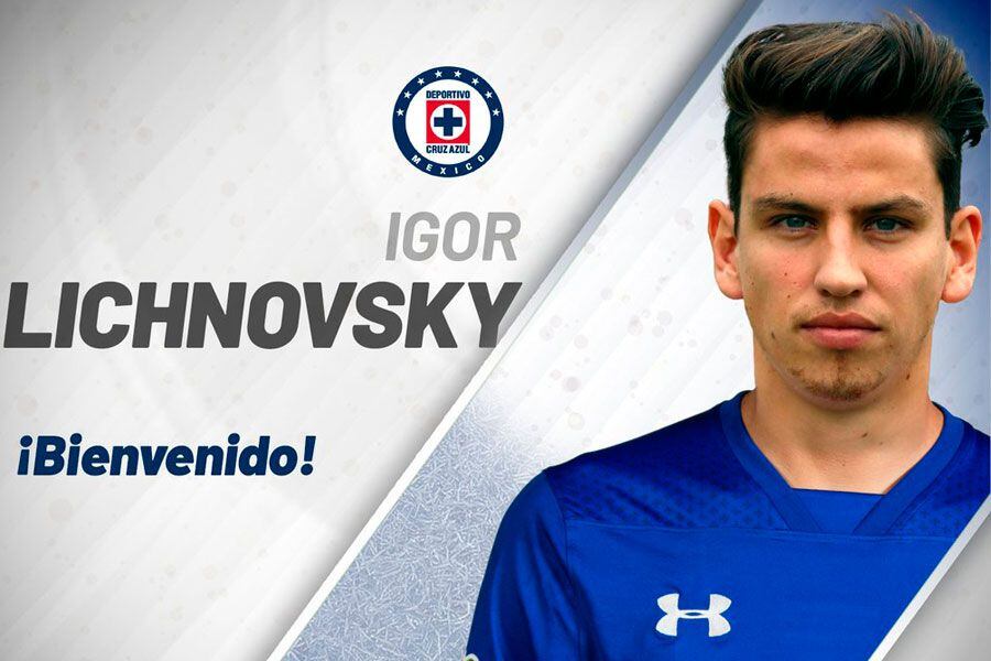 Igor Lichnovsky se suma al Cruz Azul - La Tercera