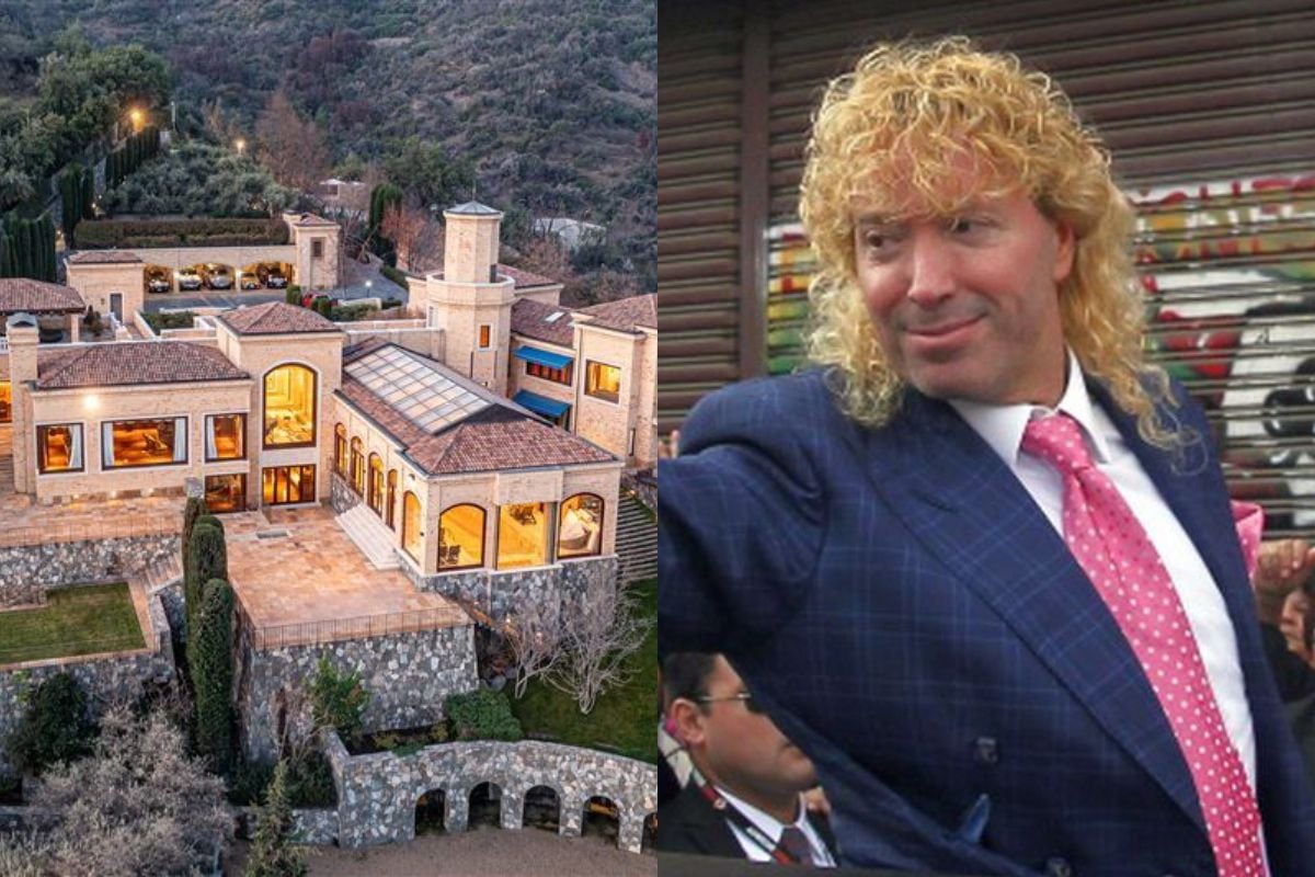 Farkas donó mansión a Desafío Levantemos Chile - La Tercera