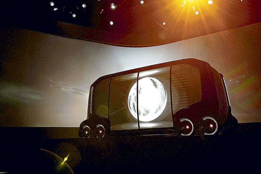 Industria automotriz muestra sus autos inteligentes en Las Vegas - La ...