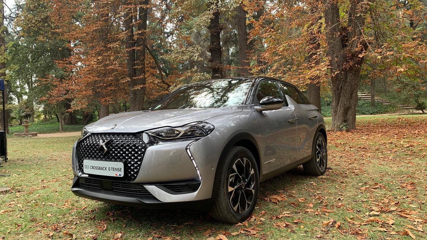 DS 3 Crossback E-Tense: el lujo francés ahora también es eléctrico - La Tercera
