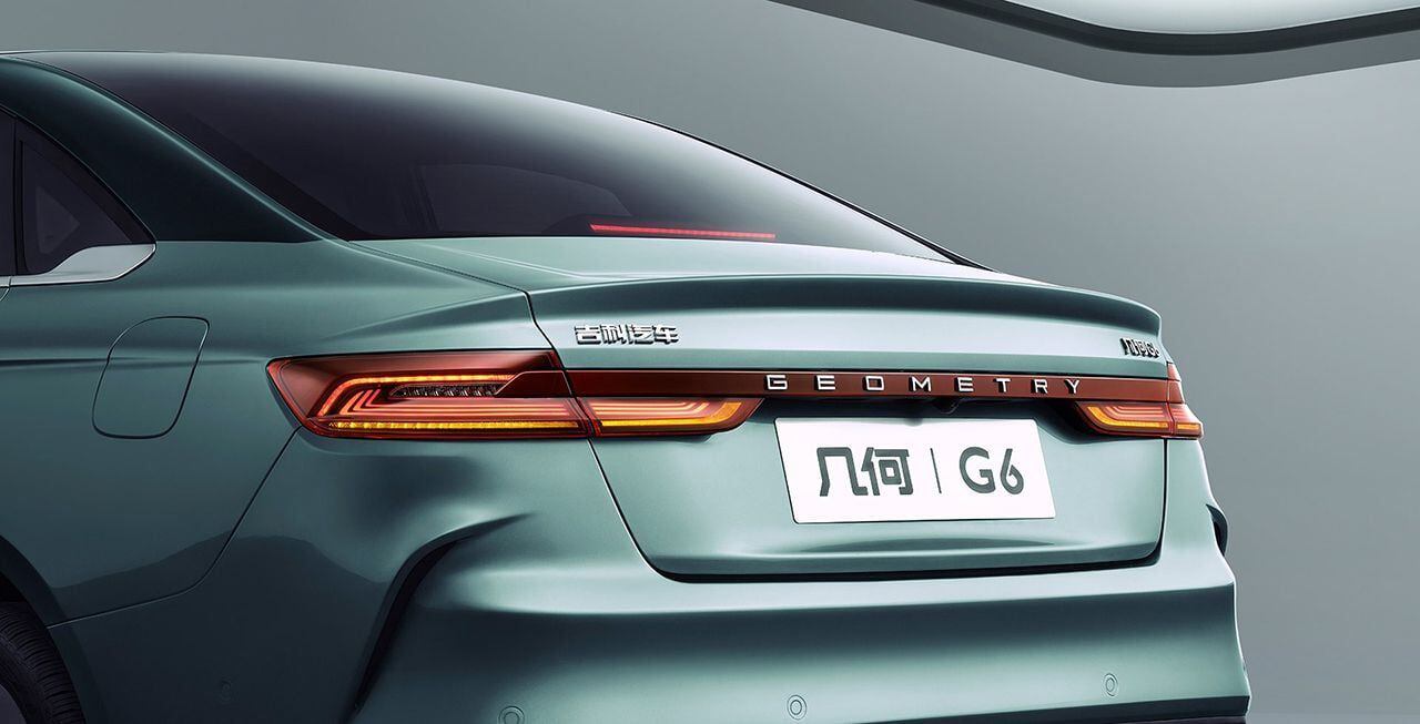 Geely Geometry G6: el nuevo sedán 100% eléctrico presentado en China ...