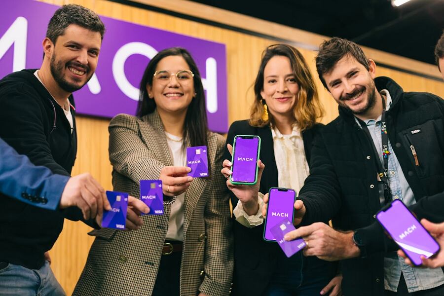 MACH es elegida como la mejor cuenta digital de Chile por su aporte a ...