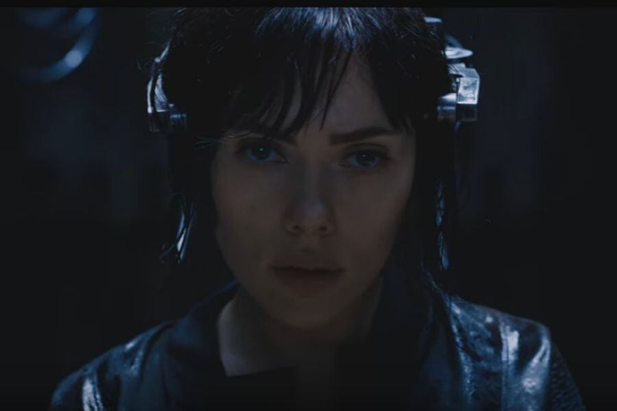 Ghost in the Shell lanza su primer trailer - La Tercera