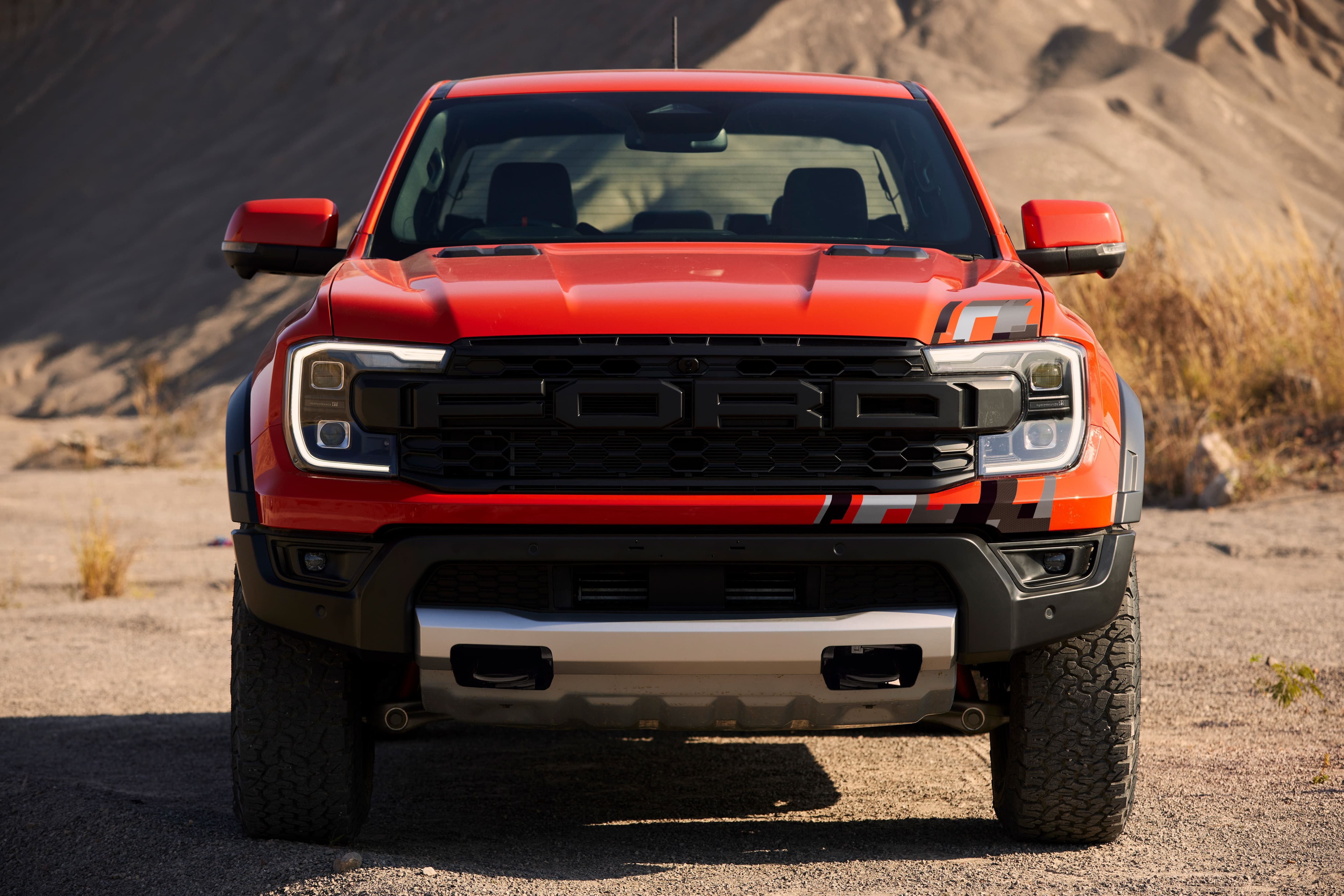La nueva generación de la Ford Ranger Raptor llega Chile - La Tercera