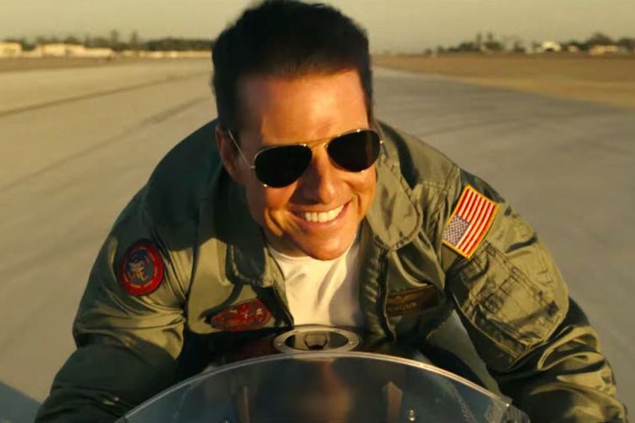Kawasaki Ninja H2: La gran protagonista del trailer de Top Gun ...